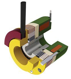 Leading electromagnetic motor brake manufacturer, with torque ranges ...