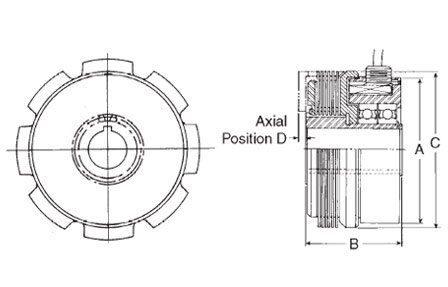 Multiple Disc Pulley Clutch | EPC Clutches | CJM