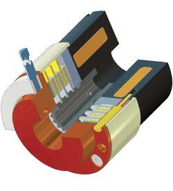 Electrically Acuated Industrial Clutch & Brake Details | CJM