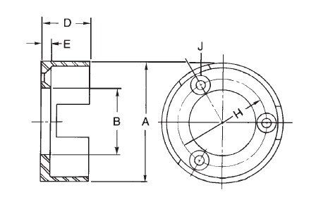 Clutch, Brake Flange Cup Manufacturer | CJM